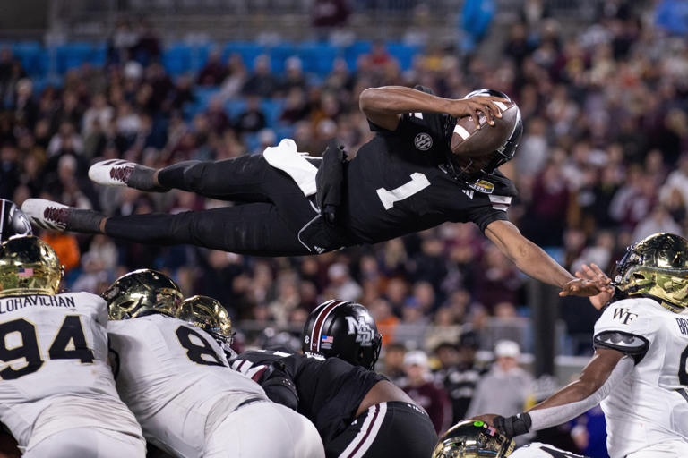 Robby Ashford leads Wake Forest past Mississippi State 43-29 in Duke's ...