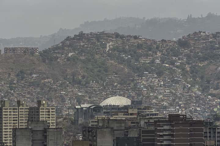 Venezuela's Caracas residents report explosions, aircraft overflying