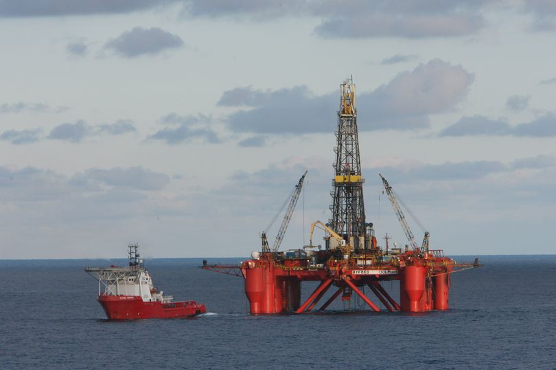 Five men 'boiled from inside out' in horror North Sea tragedy
