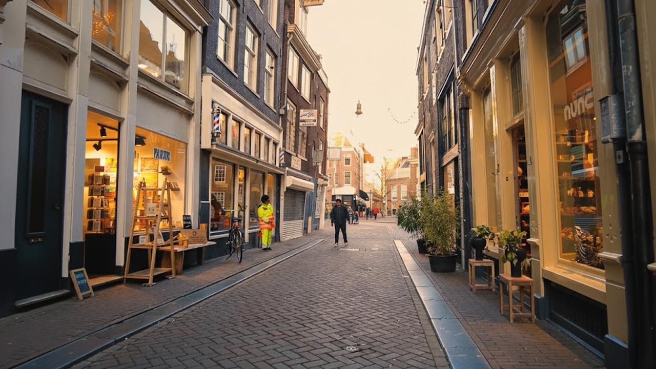 Amsterdam au coucher du soleil : le meilleur moment pour se promener