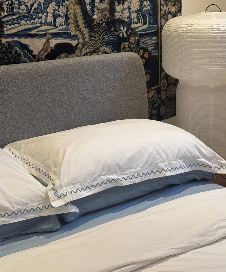 This Christy bedding set even impressed my hard-to-impress mother — "Oh ...