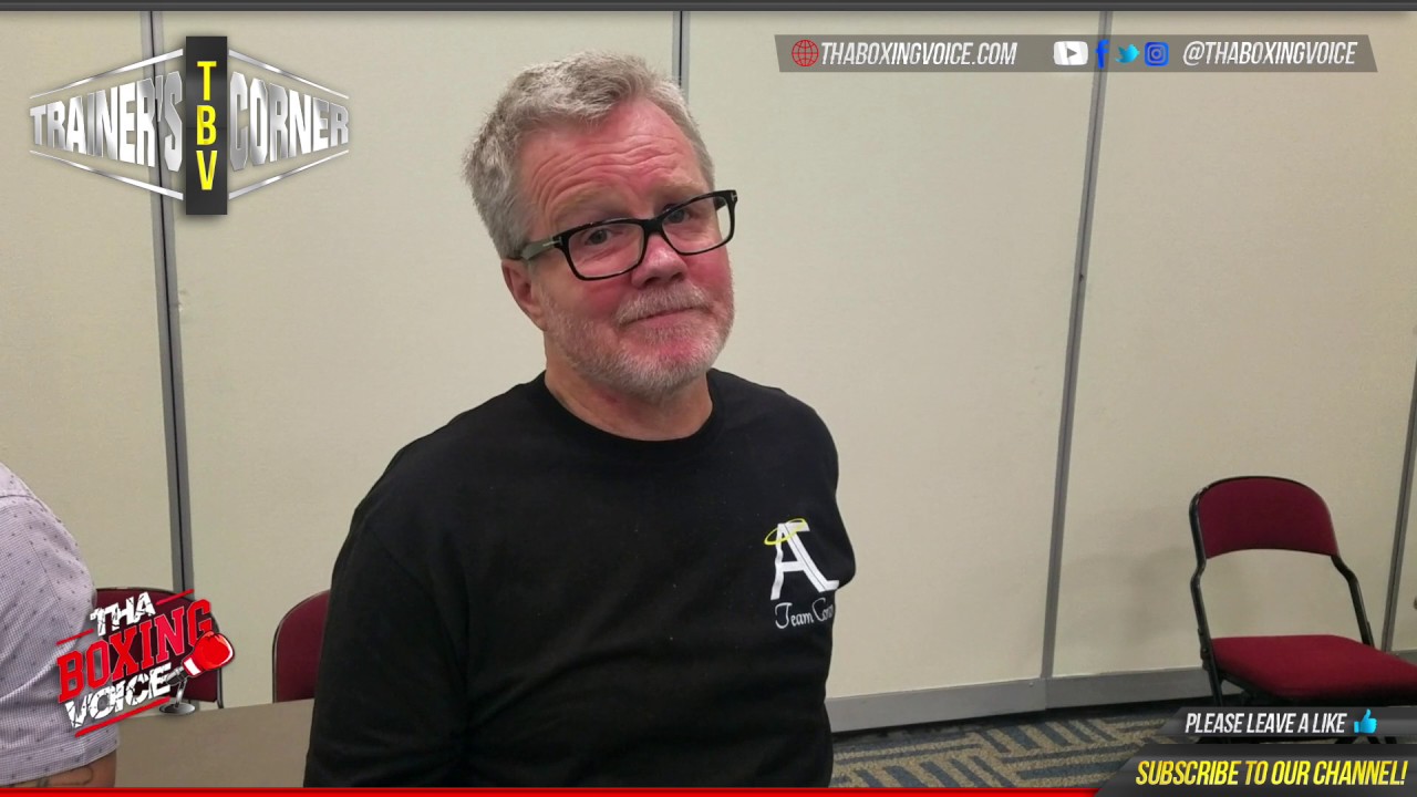 Freddie Roach: Jose Ramirez August 4th Chukchansi Park Baseball Stadium ...