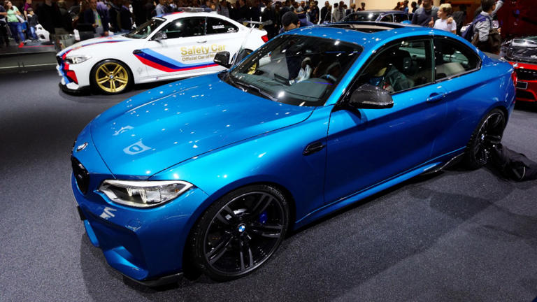 When the 2016 BMW M2 proved small could be serious