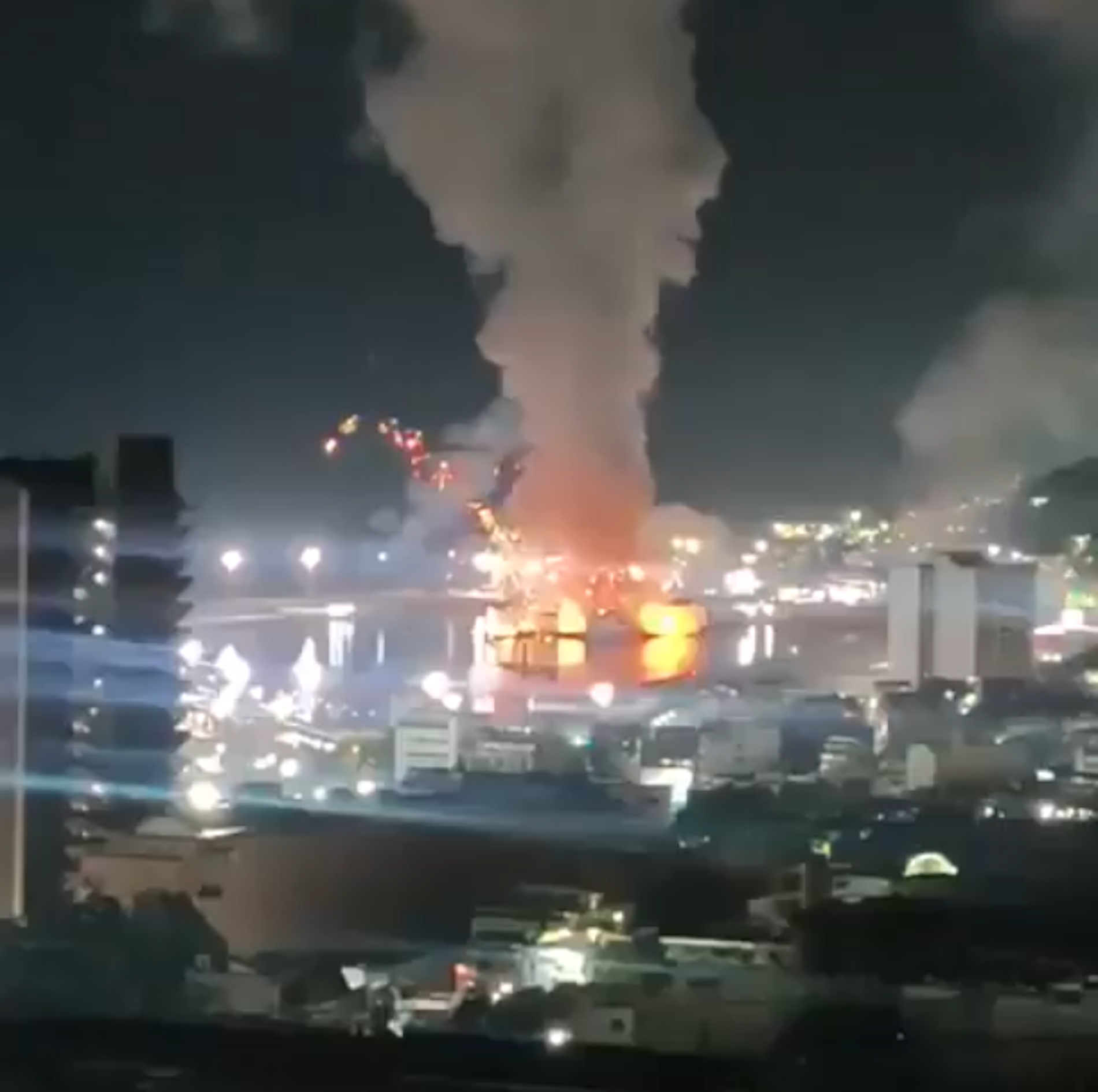 Los vídeos más impactantes del bombardeo de Estados Unidos sobre la ...