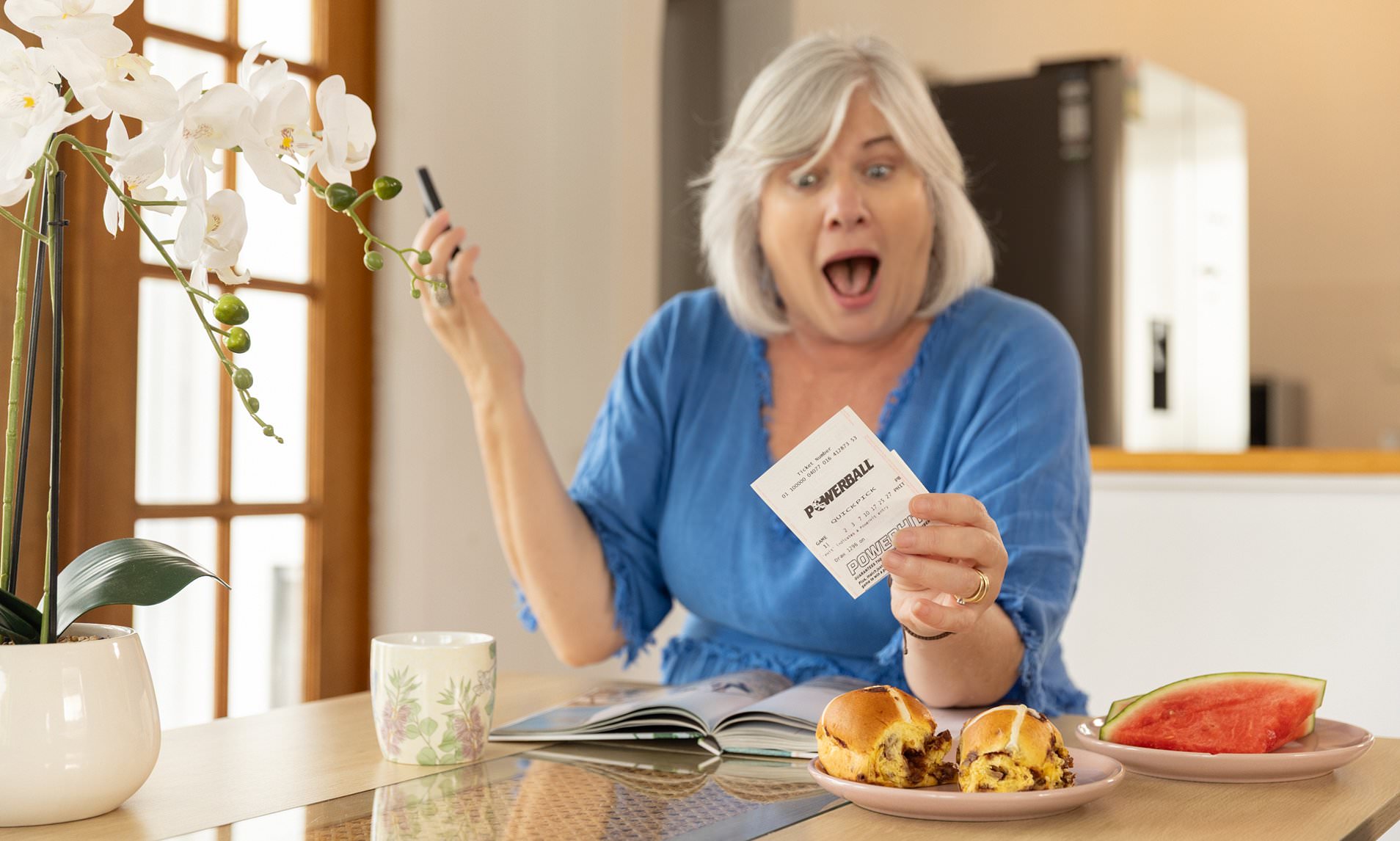 Aussie retiree left 'shaking like a leaf' after winning entire ...