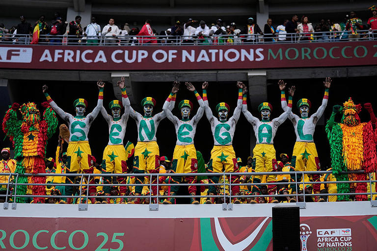 CAF AFCON 2025-26: Fans' colourful outfits light Africa Cup of Nations ...