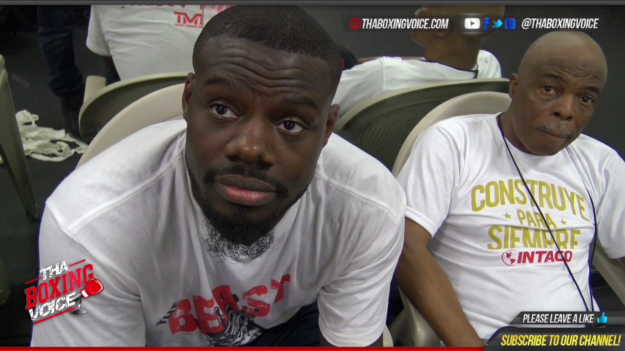 Andrew "The Beast" Tabiti makes his Ward-Kovalev 2 fight pick