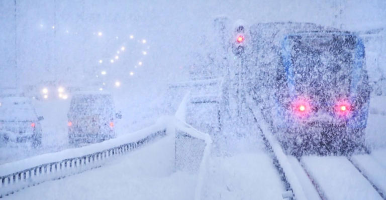 SMHI varnar: Kraftigt snöfall och extrem kyla väntar i flera dygn