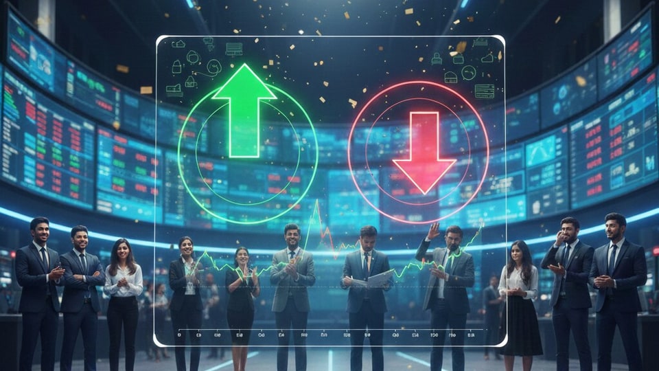 DII inflows, FII outflows hit record levels in 2025: Will the tug of ...