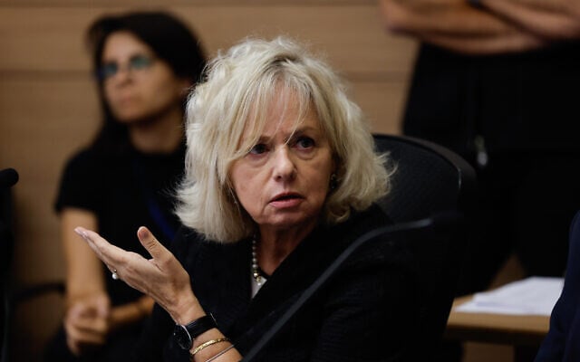 Knesset committee chair seeks to further politicize AG’s position in ...