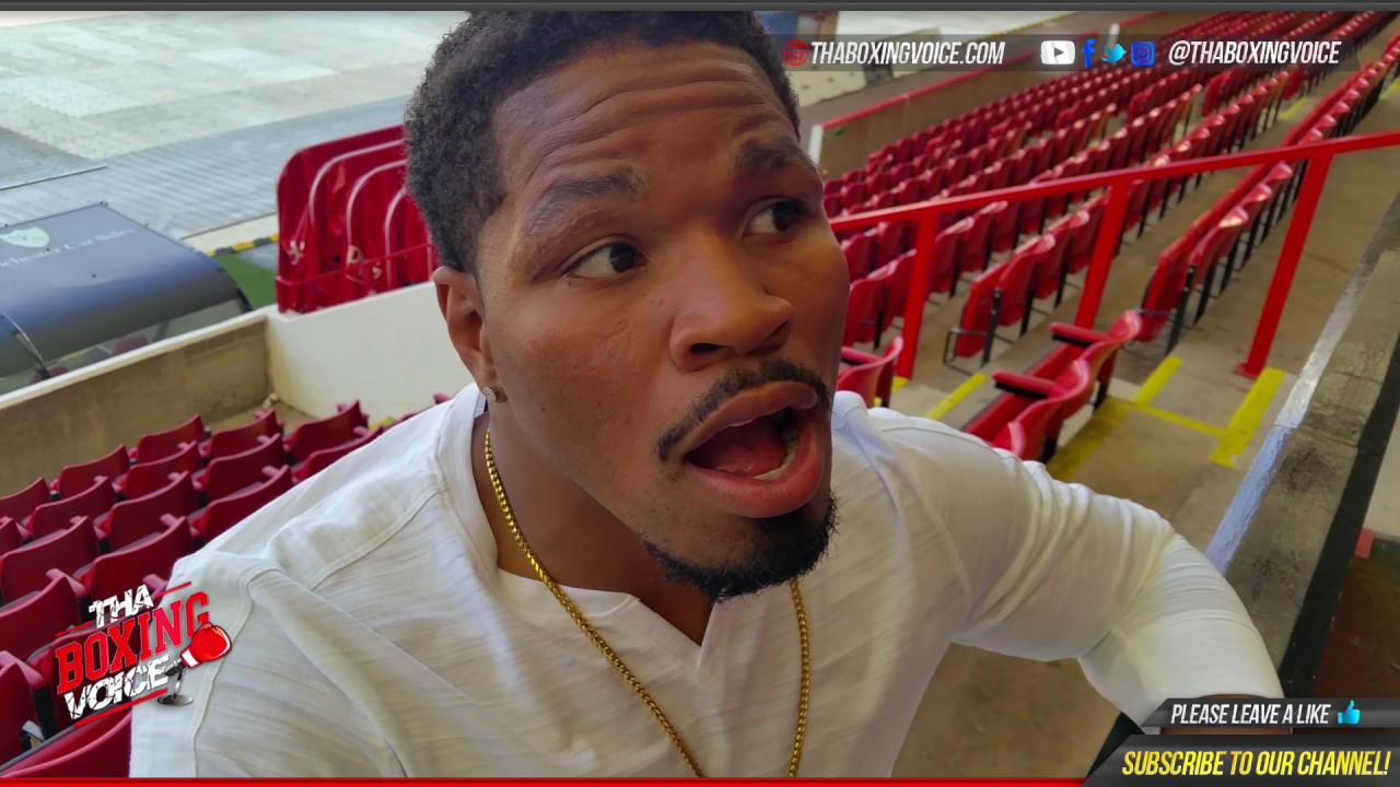 Shawn Porter: Breaks down Brook vs Spence "Kell's strong, it's ...
