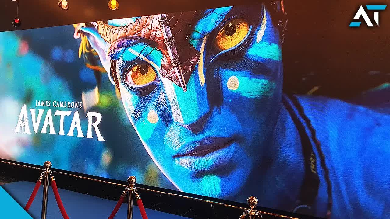 Avatar remastered | Premiere event