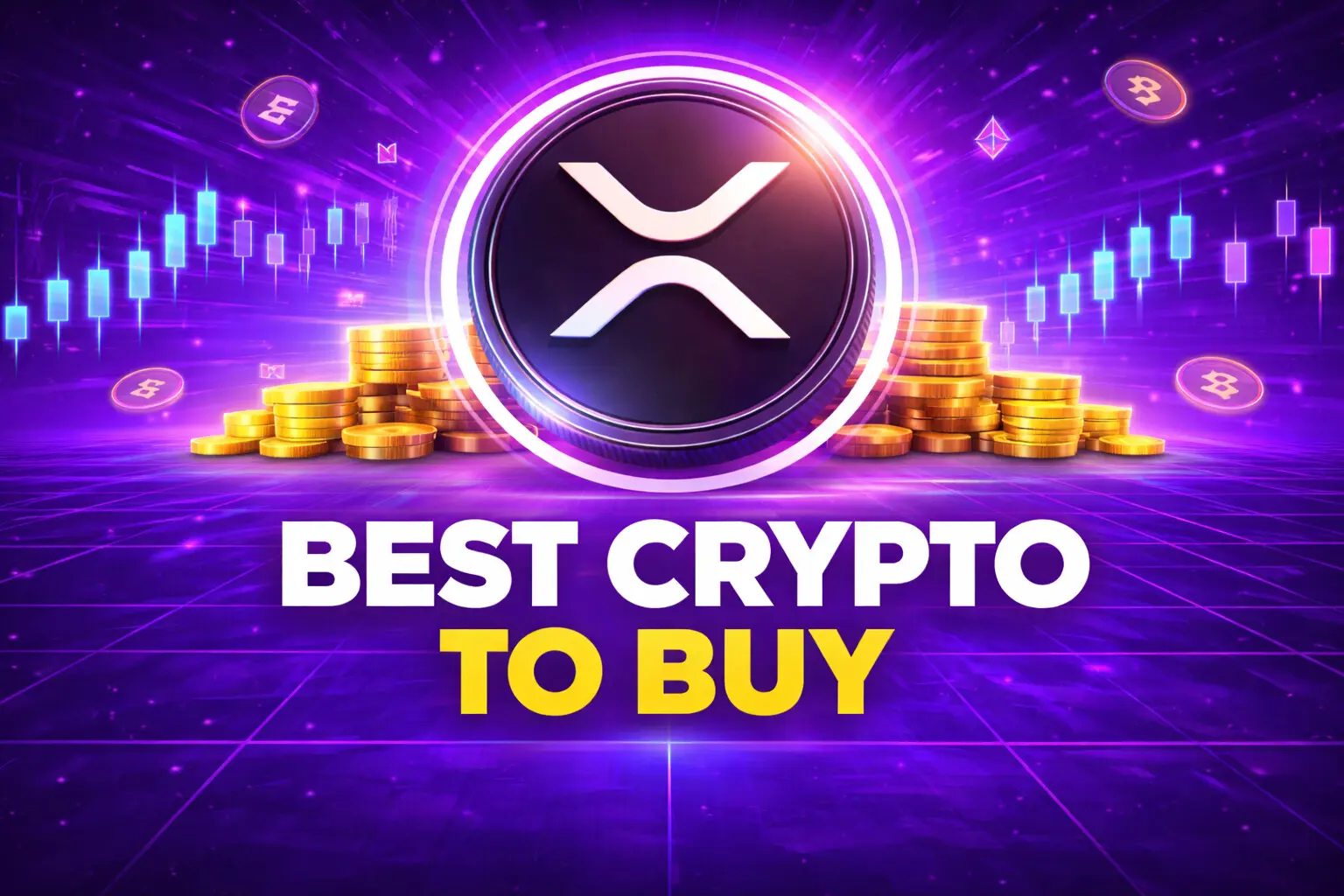 As Ripple (XRP) stays rangebound, traders shift focus to a high-growth ...