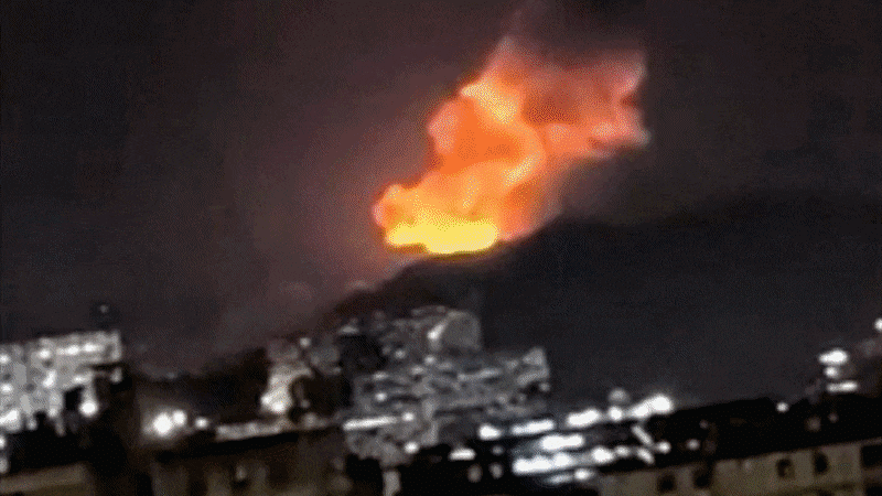 US flight ban over Venezuela follows explosions