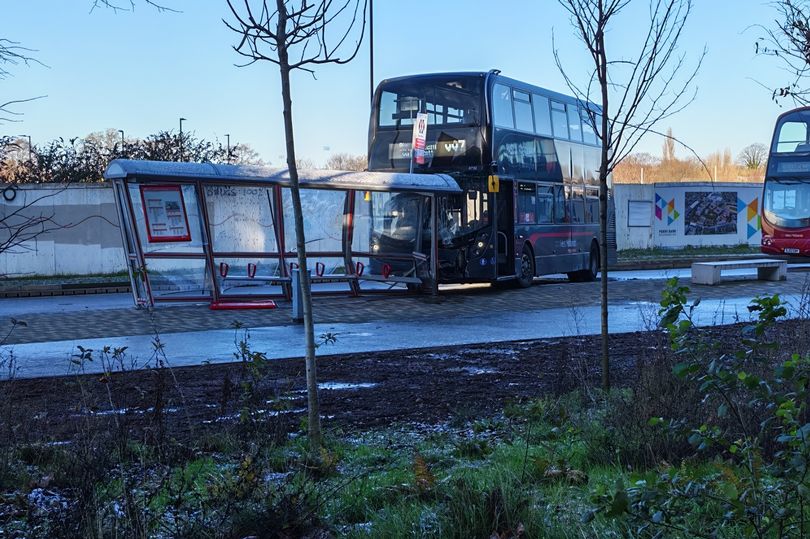 Injuries as Birmingham bus ploughs into stop - all we know so far