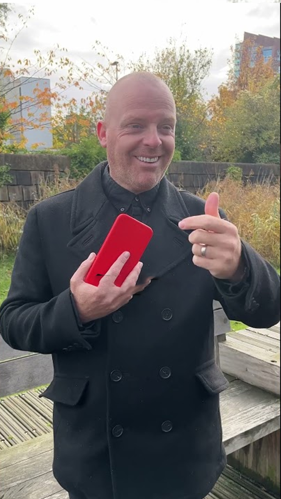 Pranking a beautician