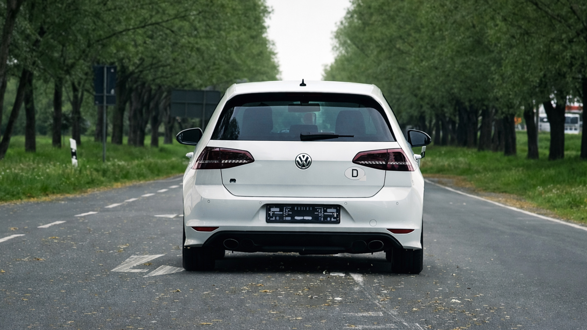 Volkswagen Golf 7 R delivers performance and control