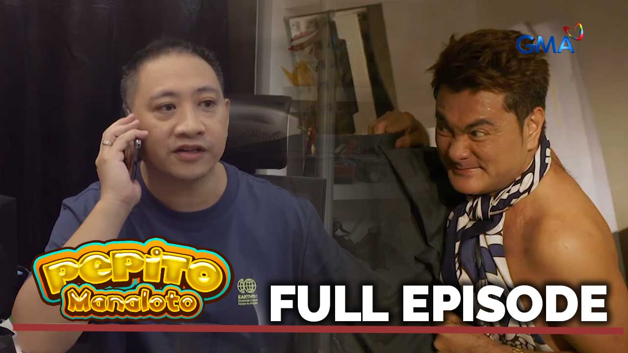 Pepito Manaloto: Full episode 497 (Stream together)
