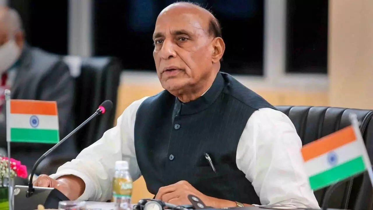 Rajnath Singh flags 'alarming trend' of educated people indulging in ...