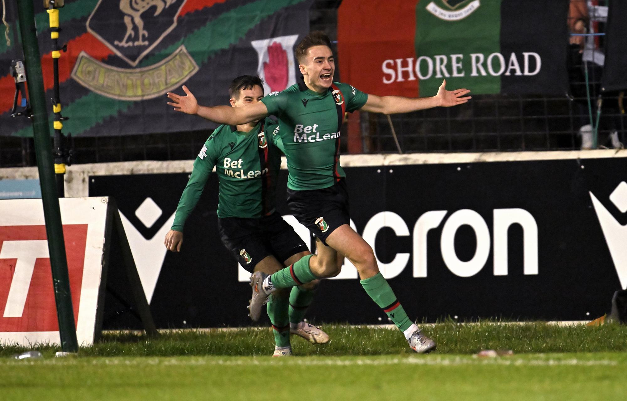 EFL League Two transfer fee agreed as record-breaking Irish League ...