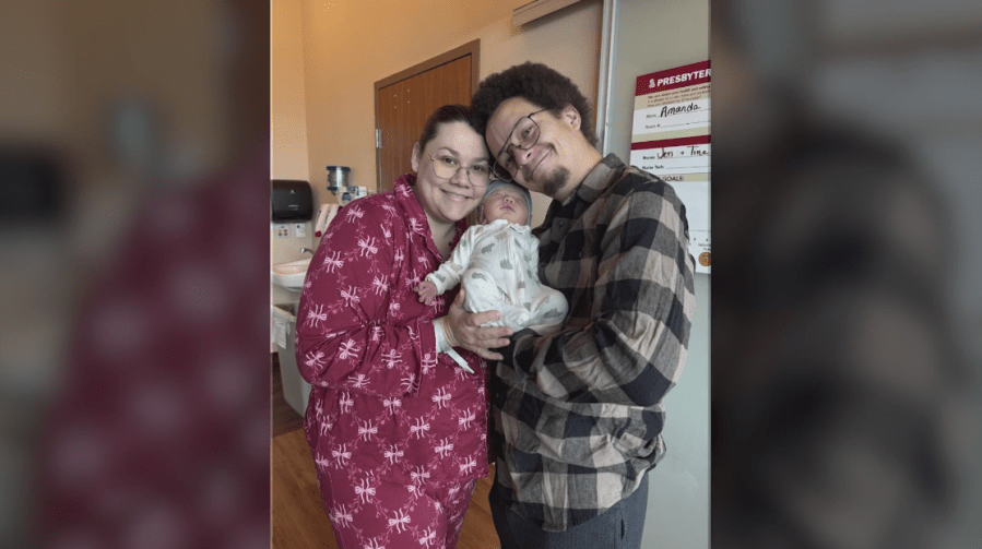 New Mexico families celebrate the first babies born in 2026