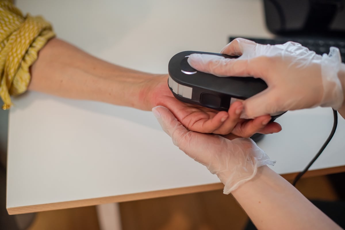 Could this palm scan read your body better than a blood test?