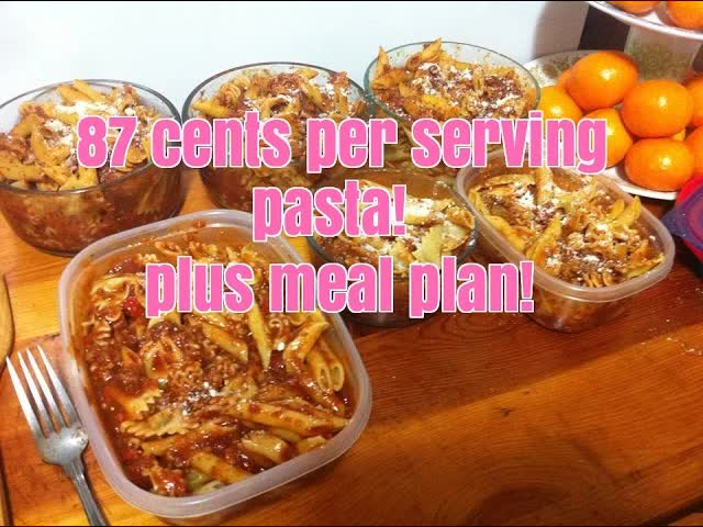 The $1.89 lunch + $48/week grocery haul - $19,678