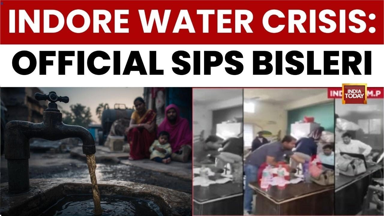 Indore water crisis: Executive engineer Sanjeev Srivastava suspended ...
