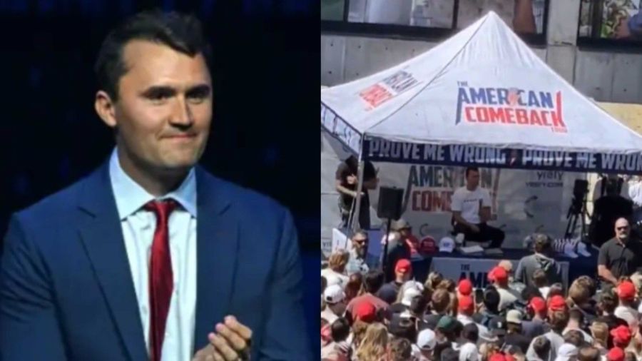 Charlie Kirk fue el mayor pico de interés global en búsquedas en 2025 ...