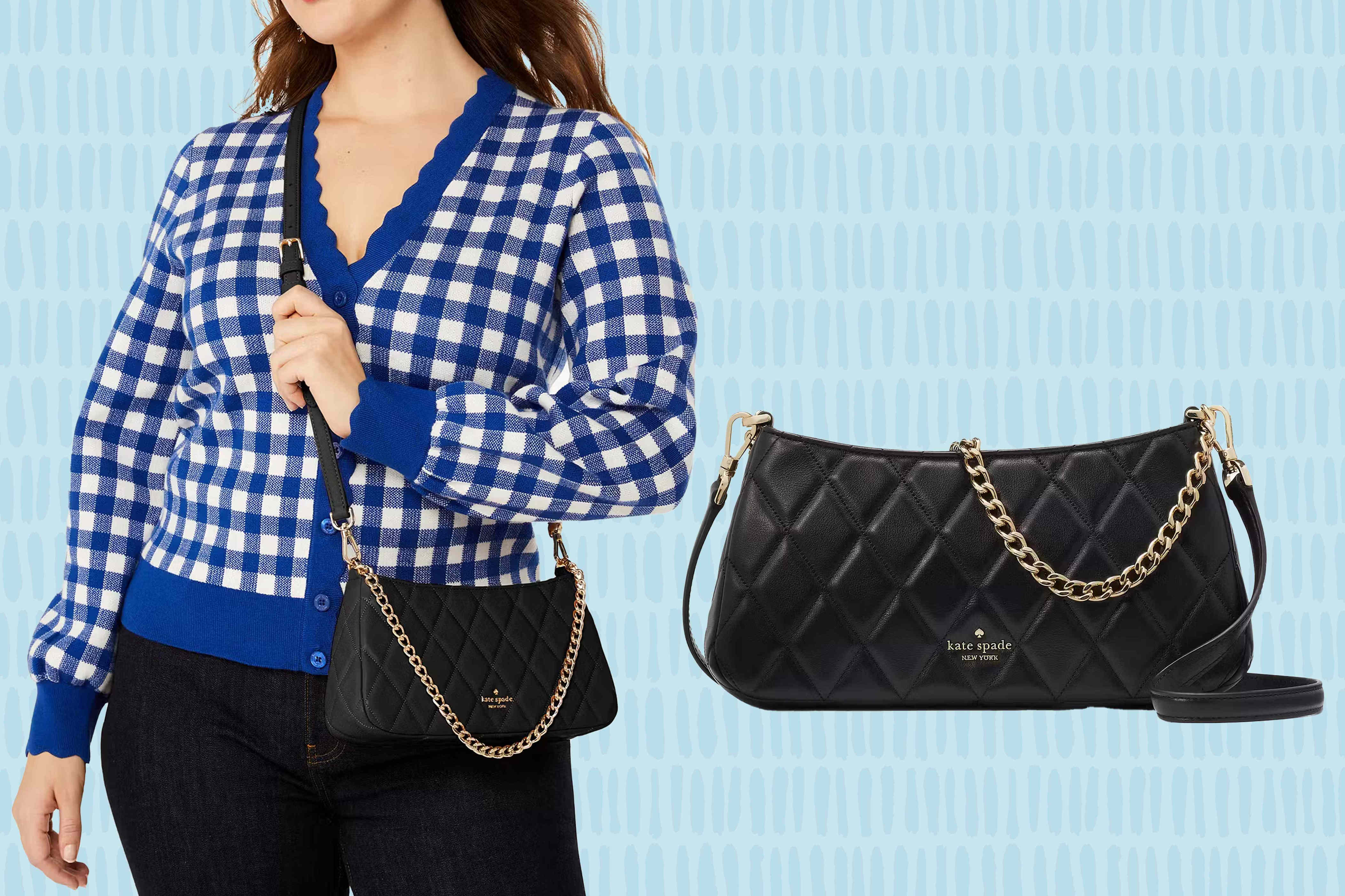 Kate Spade’s everyday Carey crossbody just dropped to $125—shop it for ...