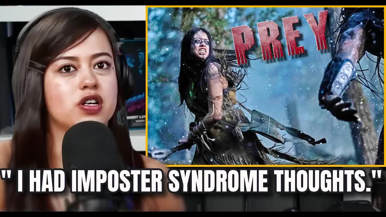 Amber Midthunder on getting Prey and the pressure of being the lead of ...