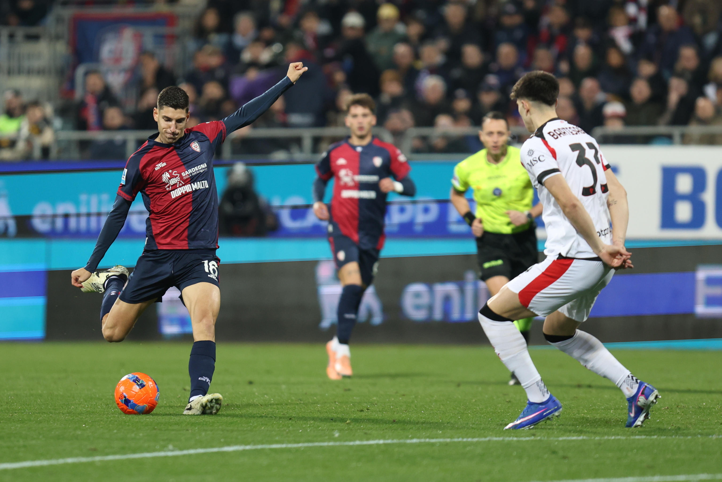 Calcio: Cagliari sconfitto dal Milan, ma preoccupano di più gli infortuni