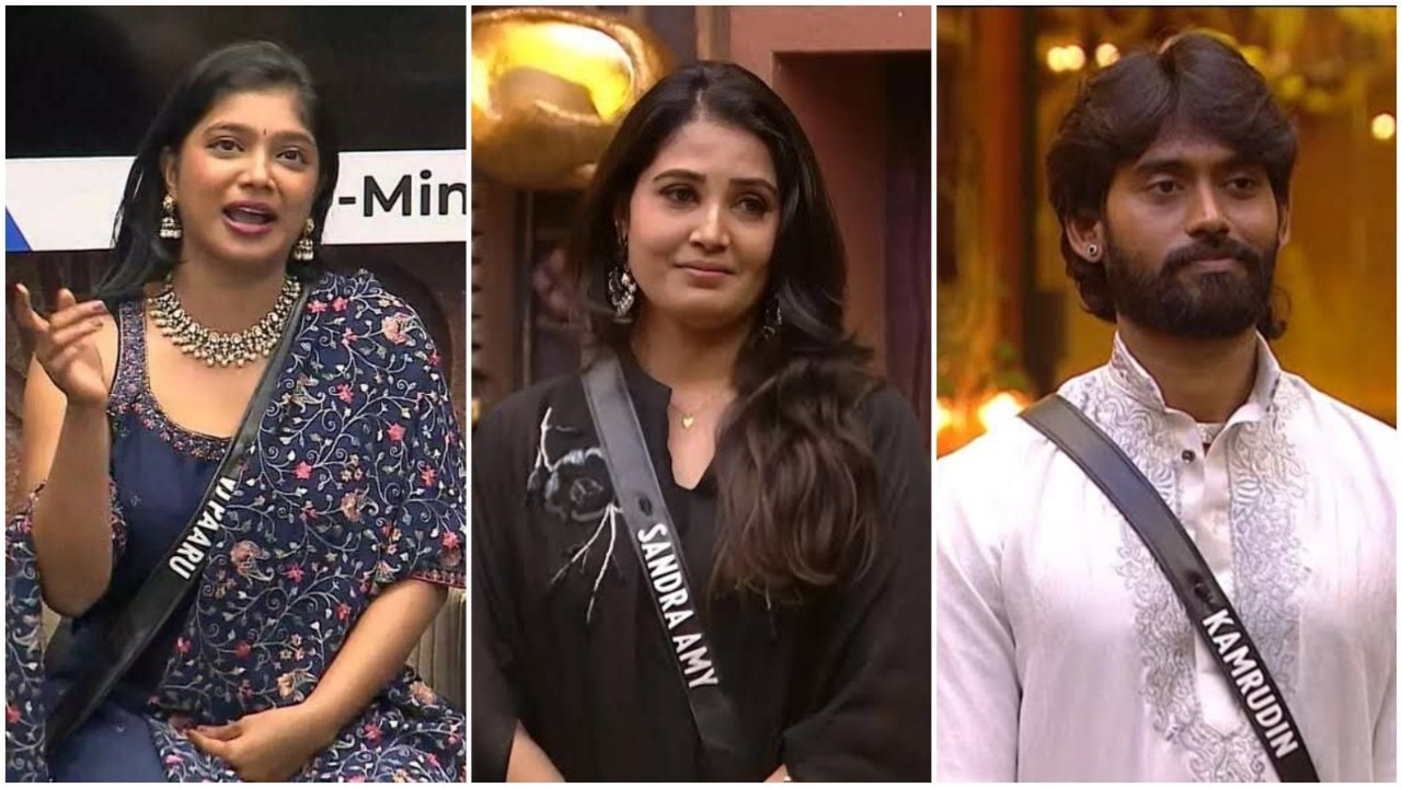 Bigg Boss Tamil 9: Parvathy, Kamrudin attack Sandra in car task; fans ...
