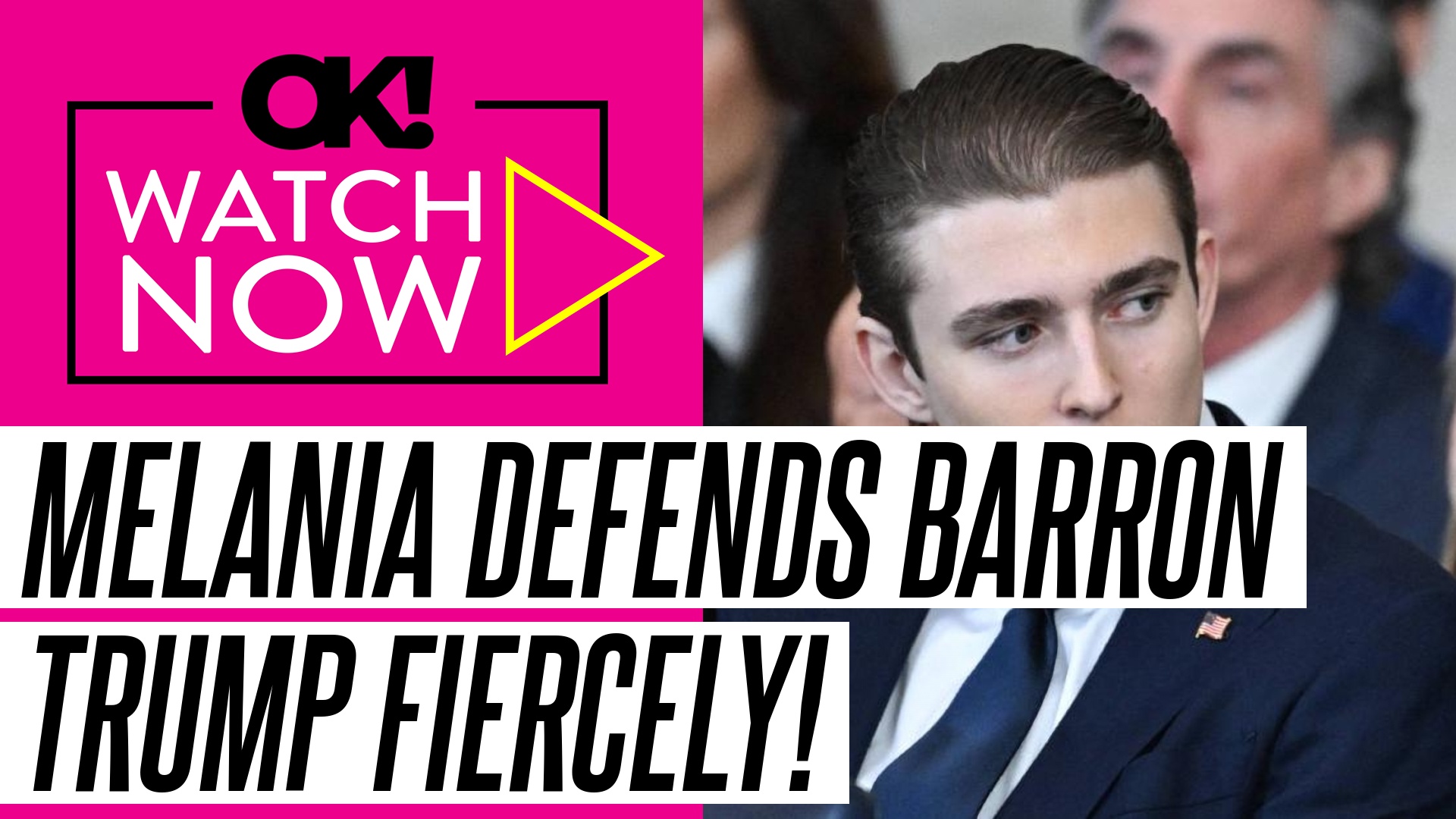 Don't mess with Barron Trump! Mar-a-Lago members threatened as Melania ...