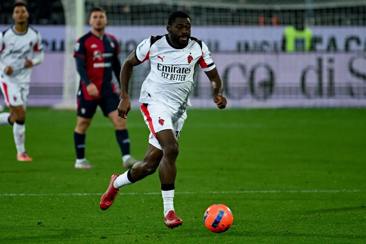 Milan AC : Une offre de 20M€ est arrivée pour Youssouf Fofana