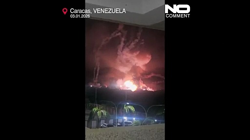 Des vidéos montrent des explosions à Caracas, capitale du Venezuela