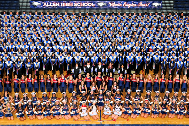 Allen High School band chosen for iconic Rose Parade