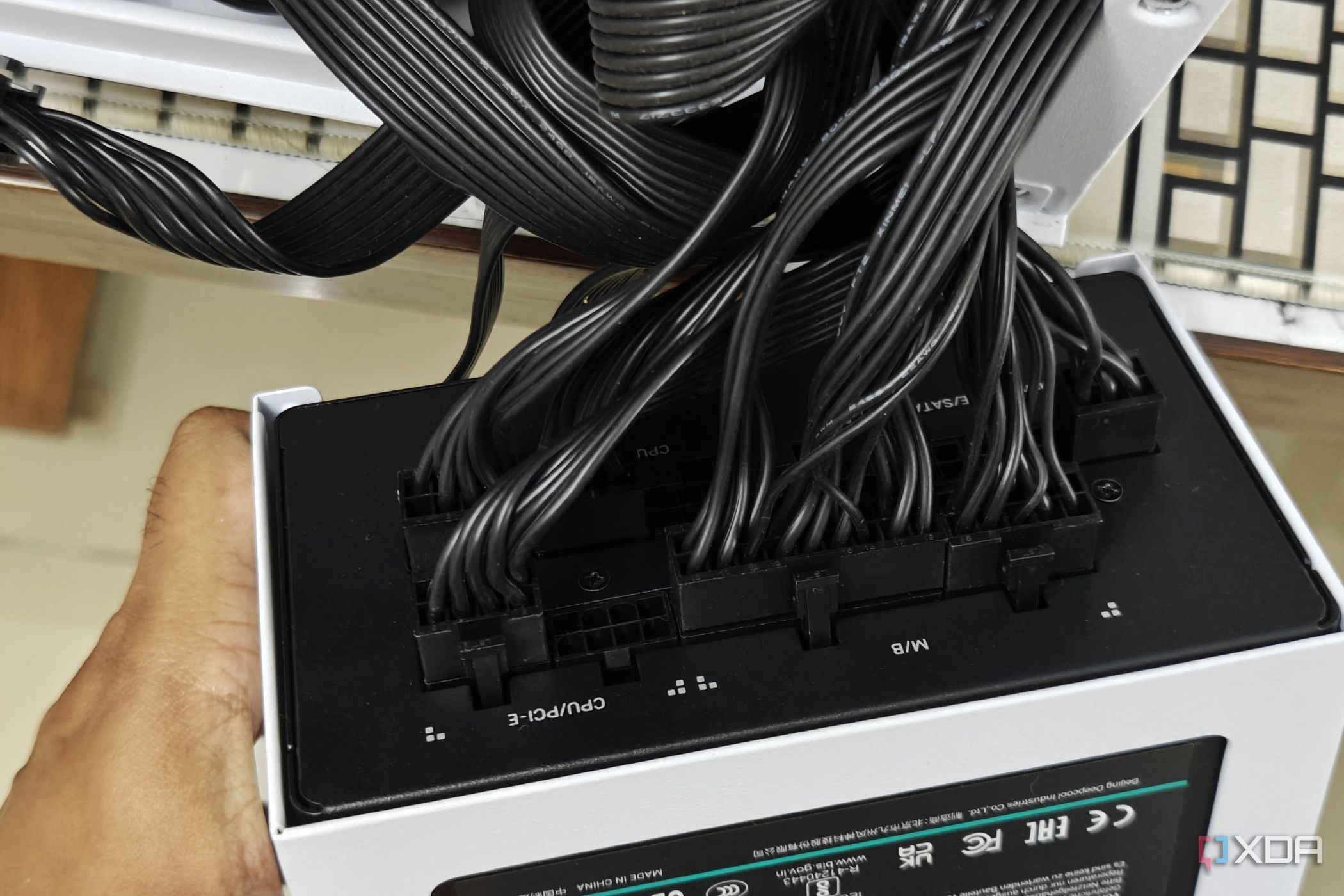 PSA: Your PC's weakest links might be bad cables
