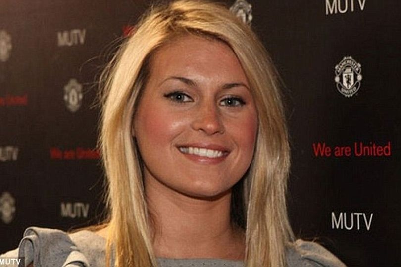 Man Utd hero wooed lingerie model turned MUTV host after club channel ...