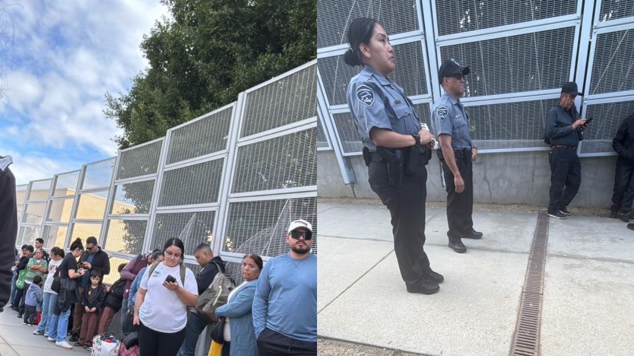 Reportan cierre de cruce peatonal de San Ysidro hacia Tijuana