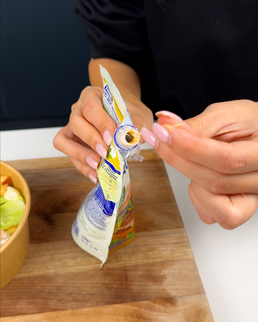 How to measure mayo perfectly every time👌