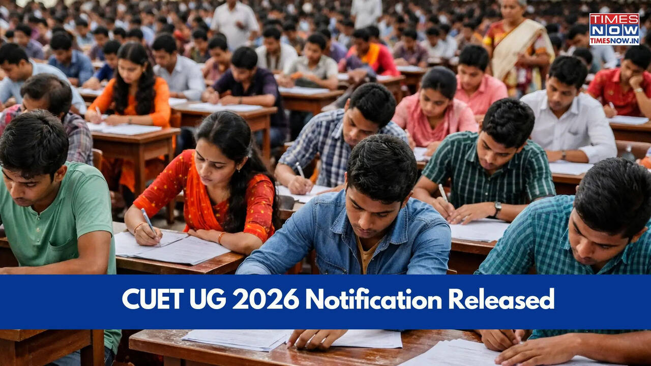 CUET UG 2026 registration begins; apply by January 30 on cuet.nta.nic.in