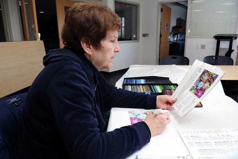 Cheshire Library gives residents a chance to make art together