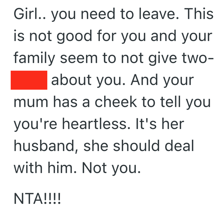 Woman cares for her elderly father and she finds him insufferable, but ...