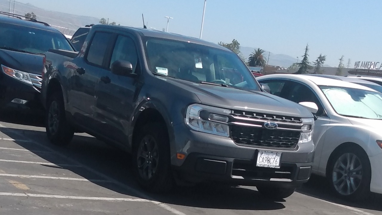 Ford Maverick starts 2026 with recall over failing dash panels