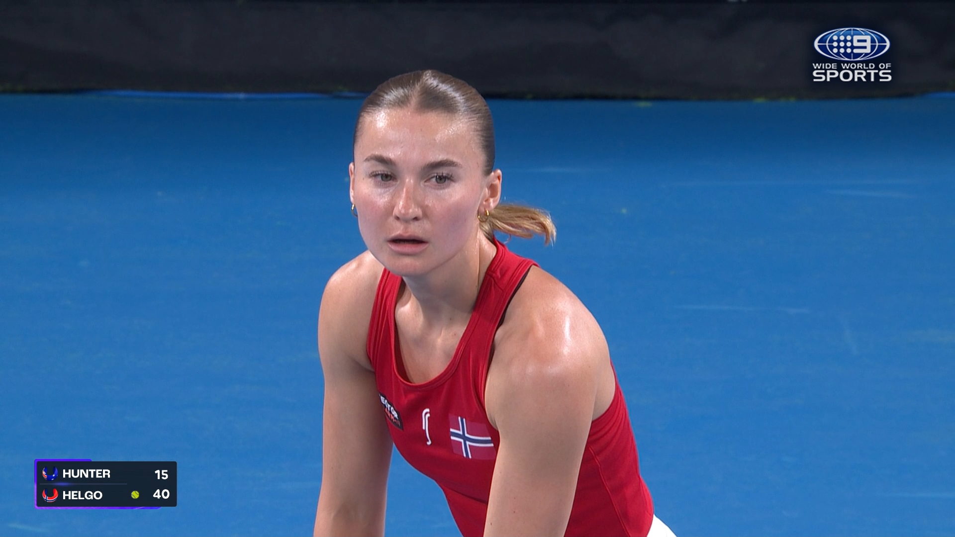 United Cup highlights: Storm Hunter v Malene Helgo