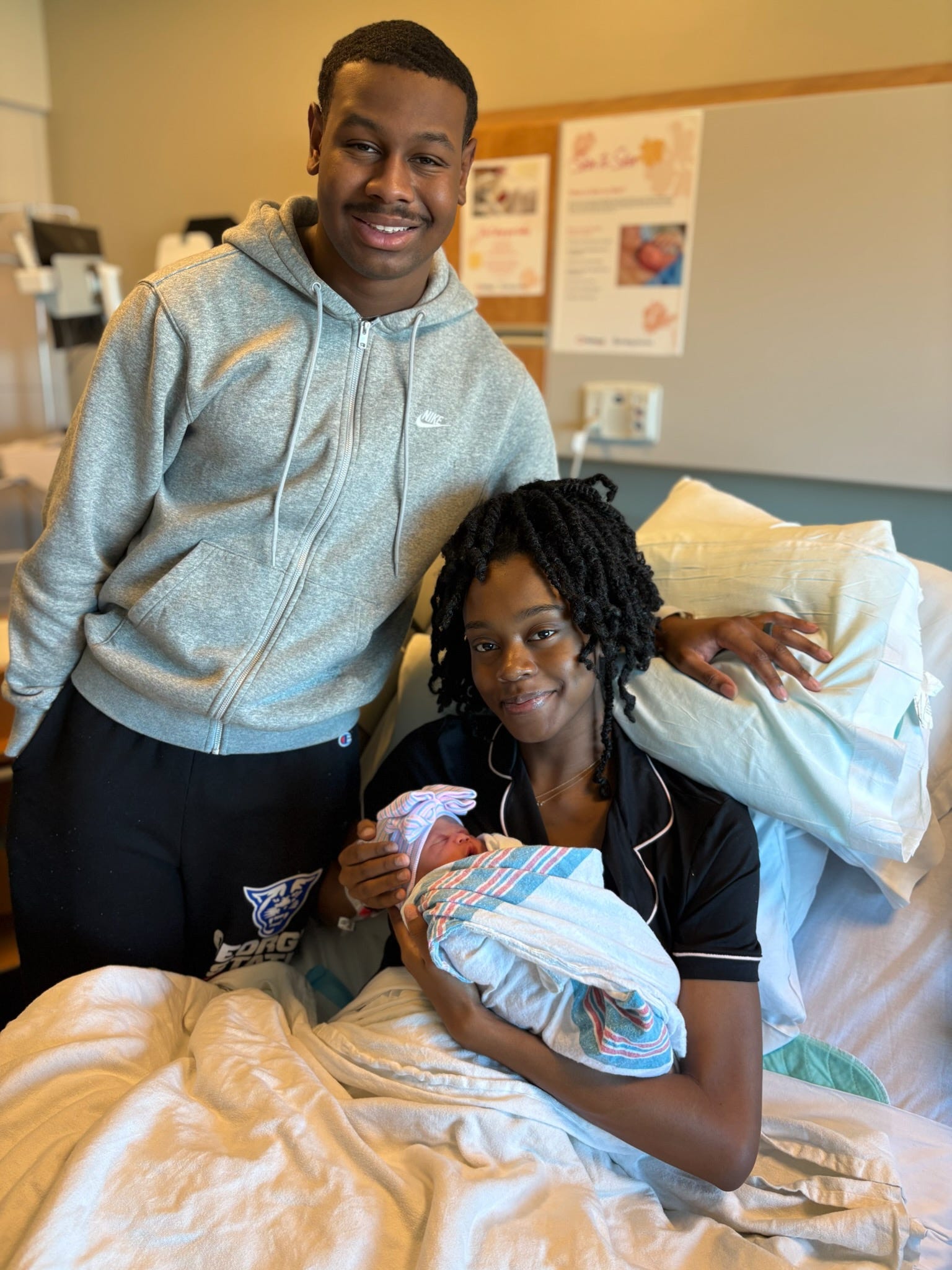 Wellstar MCG Health claims the first baby of the new year at Augusta ...