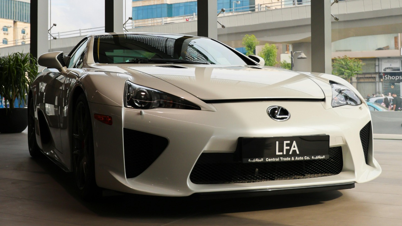 2010 Lexus LFA Nürburgring: First Japan supercar tuned for the Ring