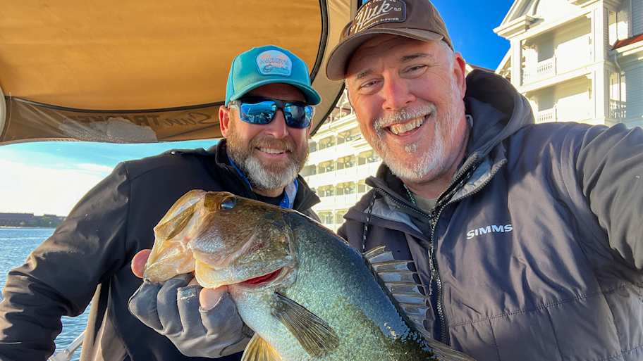 We created a Florida fishing and camping road trip to test the limits ...