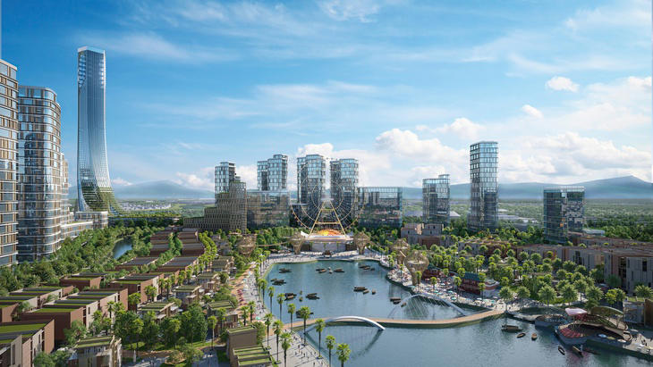 'Thành phố thu nhỏ bên sông' - động lực phát triển đô thị và du lịch